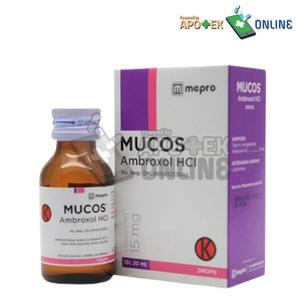 Jual MUCOS 15MG/1 ML DROPS BOTOL 20ML - Kab. Jember - Apotek Kirana ...