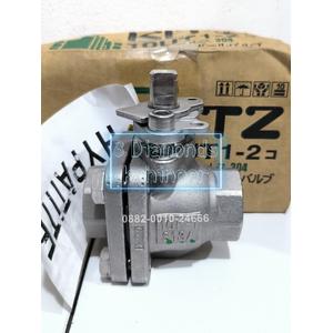 Jual BALL VALVE KITZ FULL BORE SS304 FIG. 10UT 2" INCH Best - Kota ...