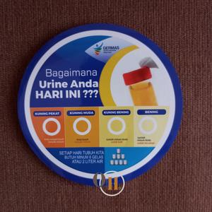 Promo Stiker bagaimana urine Anda - Stiker indikator urine - Stiker ...