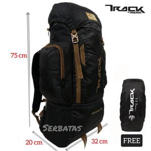 Jual Tas gunung tracker 80 Liter hiking camping tas outdoor Patuha ...
