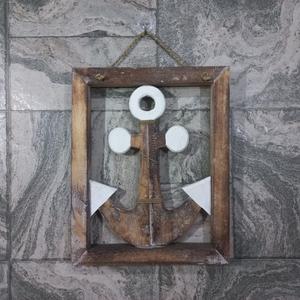 Jual Dekorasi Hiasan Dinding Frame Jangkar Gantung Rustic Nuansa Laut ...