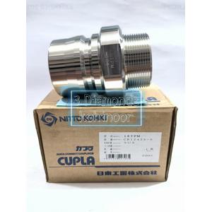 Jual COUPLER NITTO KOHKI TSP CUPLA STAINLESS SS304 16TPM 2" Best - Kota ...