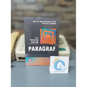 Jual buku seri terampil menulis bahasa indonesia PARAGRAF djoko s - Kota Tasikmalaya ...