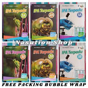 Jual Buku Ipa Terpadu 1A 1B 2A 2B 3A 3B SMP K13 Revisi Semester 1 2 ...