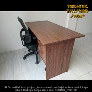 Jual meja kerja kantor work bench Particle board knockdown berkualitas ...