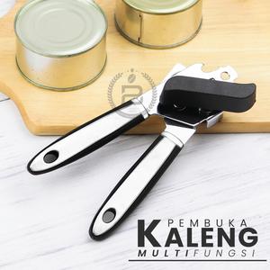 Jual Pembuka Kaleng Tutup Botol Can Opener Hitam Tebal Premium Best ...