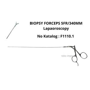 Jual BIOPSY FORCEPS F1110.1 5FR/340MM Lapaoroscopy Tang Bedah Perut ...