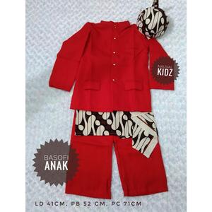 Jual PAKAIAN ADAT ANAK BAJU ADAT JAWA BASOFI CAK ANAK / BAJU ADAT JAWA ...