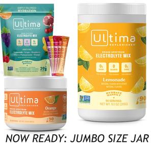 Jual Ultima Replenisher Hydration Electrolyte Packets Keto Sugar Free ...