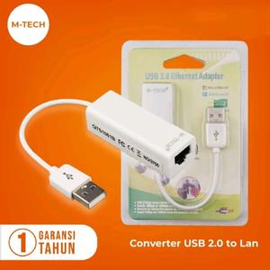 Jual DW USB to Lan Ethernet RJ45 Kabel/Usb Lan Adaptor/Converter Usb To ...