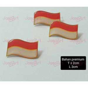Jual Terpercaya Pin Bendera Merah Putih Bahan Premium Pin Hut Ri Pin 17 ...