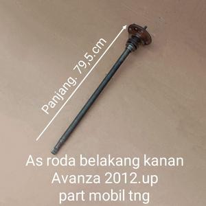 Jual as roda axle shaft as tarik belakang avanza abs 2012-2021 - Kanan ...
