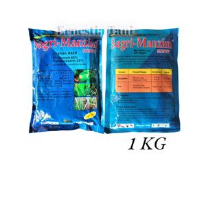 Jual Fungisida Sagri-Manzim 65/20 WP 1 KG SAGRI MANZIM Bahan Aktif ...