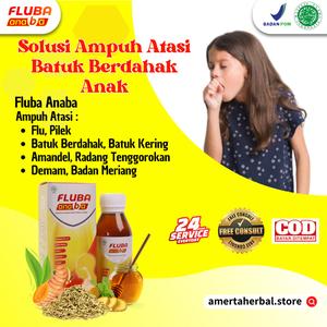 Jual Fluba Anaba 130ml - Obat Flu Batuk Pilek Demam Anak Berkualitas ...