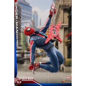Jual Hot Toys Vgm 32 Marvel Spiderman Spiderman Spider Punk Suit Game