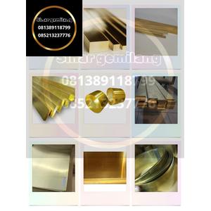 Jual Strip / Plat / Kuningan / Brass 3 x 15 x 500 mm Brass / Plate ...