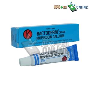 Jual BACTODERM 20MG CREAM 5 GR /MUPIROCIN/INFEKSI KULIT/GATAL/BISUL ...