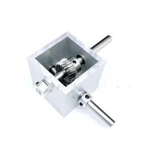 Jual 1:5 Turbo Worm Gear Transmission Right Angle Reversing Box Gearbox ...