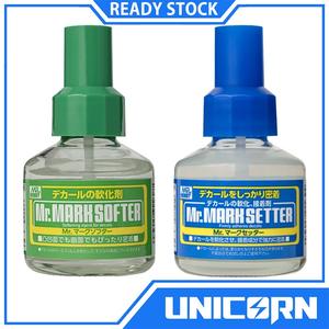 Jual PAKET HEMAT / MR MARK SOFTER + MARK SETTER FOR DECAL GUNDAM MODEL ...