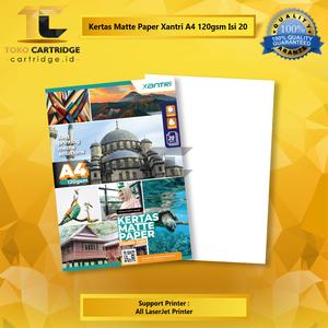 Jual Kertas Brosur Matte Art Paper Double Side A4 120 gsm 50 lbr Doff ...