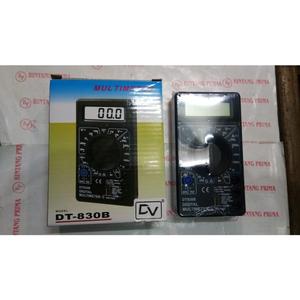 Jual Multi Tester Atau Multitester Atau Avometer Digital Tipe Dt-830B ...