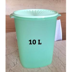 Jual Toples besar / Tempat Snack Tupperware Maxi Canister ukuran 10 ...