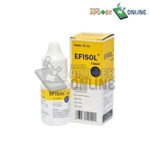 Jual EFISOL LIQUID BOTOL 10 ML - Kab. Bekasi - Apotek Delica Tambun ...