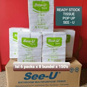 Jual Tissue See U Multipurpose Green Value 8 in 1 - PACK - Kota ...
