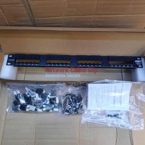 Jual PATCH PANEL 24 PORT CAT.6 AMP COMMSCOPE LOADED/KOMPLIT MODULAR ...
