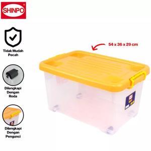 Jual Container Box Plastik Jumbo Besar SHINPO CB 45 sip 111 Multifungsi ...