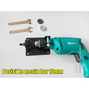 Jual BRACKET Bor tatakan dudukan mesin BOR MEJA Clamp DIY bor meja ...