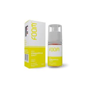 Jual Liquid Foom Icy Pineaple Icy Grape Icy Strawberry Icy Lychee 30ml ...