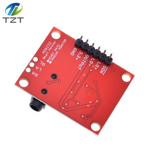 Jual TZT Muscle signal sensor EMG Sensor Ecg module AD8232 ecg ...