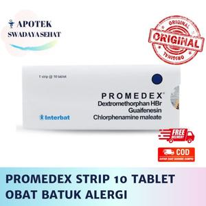 Jual PROMEDEX STRIP 10 Tablet - Obat Batuk Alergi Kering Berdahak ...