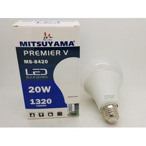 Jual Lampu LED 20 watt PREMIER V Model BULB Merk MITSUYAMA GARANSI 1 THN - Kota Cirebon - Toko ...