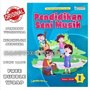 Jual Buku Pendidikan Seni Musik Kelas 1 2 3 4 5 6 Sd Yudhistira Merdeka ...