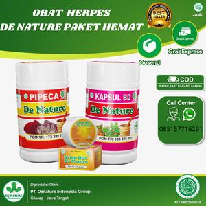 Jual Obat Herpes Simplex Atau Herpes Genital Dan Dompo Herbal De Nature ...