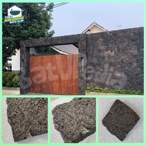 Jual PREMIUM Batu Alam Dinding Monster Stone Curi Finishing Permukaan ...