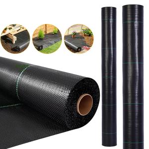 Jual Garden Landscape Fabric Weed Barrier Heavy Duty Driveway Gardening ...