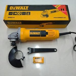 Jual Mesin Gerinda Tangan 4" DW810 DEWALT / Gerinda Tangan 4 inch DW 8 ...