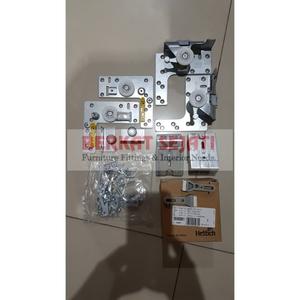 Jual GSP RODA PINTU LEMARI SLIDING GESER HETTICH TOPLINE 22 (2 PINTU ...