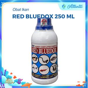 Jual Red Bluedox 250ml Obat Ikan Anti Jamur Parasit Bakteri Kuman Luka ...