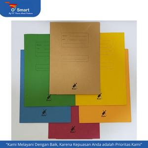 Jual Biola Map Kertas/Stopmap 5002 (Perbox Isi 50 Lembar) - Merah - Kab ...