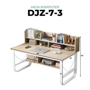 Jual DTG Meja Belajar Kayu MDF / Meja Belajar Minimalis / Meja Kerja ...