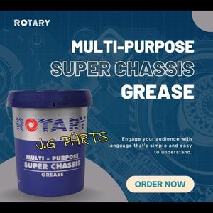 Jual ASLI GEMUK / CHASSIS GREASE ROTARY CG-202 KEMASAN 15 KG / PAIL ...