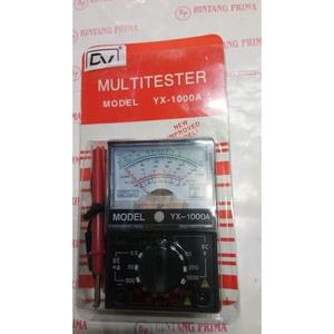Jual Multi Tester Atau Multitester Atau Avometer Analog Tipe Yx-1000A ...