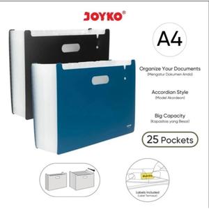 Jual Standing Expanding File A4 Map Harmonika, File Folder Document ...