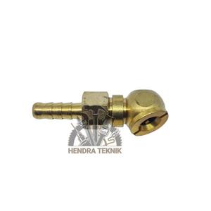 Jual Isian Angin Ban Bulat Keong. Air Chuck Bulat Full Kuningan Murah ...