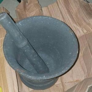Jual Ready Alat Tumbuk Kopi/Lumpang Alu Besi/Lumpang Kopi/Tumbuk Obat ...