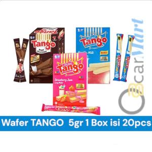 Jual WAFER TANGO 1 Dus isi 20 × 5gram - VANILLA - Jakarta Selatan ...